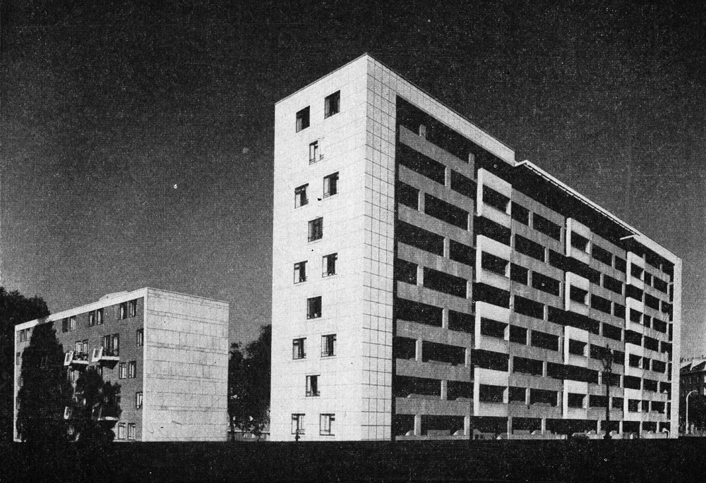 AJ Buildings Library: Hallfield Estate (1955)