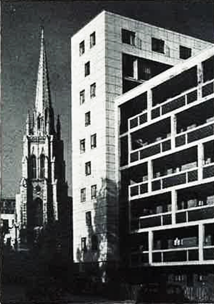 AJ Buildings Library: Hallfield Estate (1955)