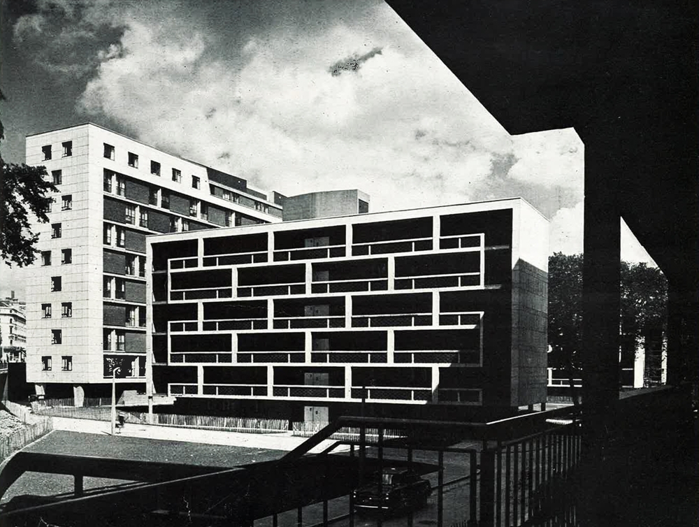 AJ Buildings Library: Hallfield Estate (1955)