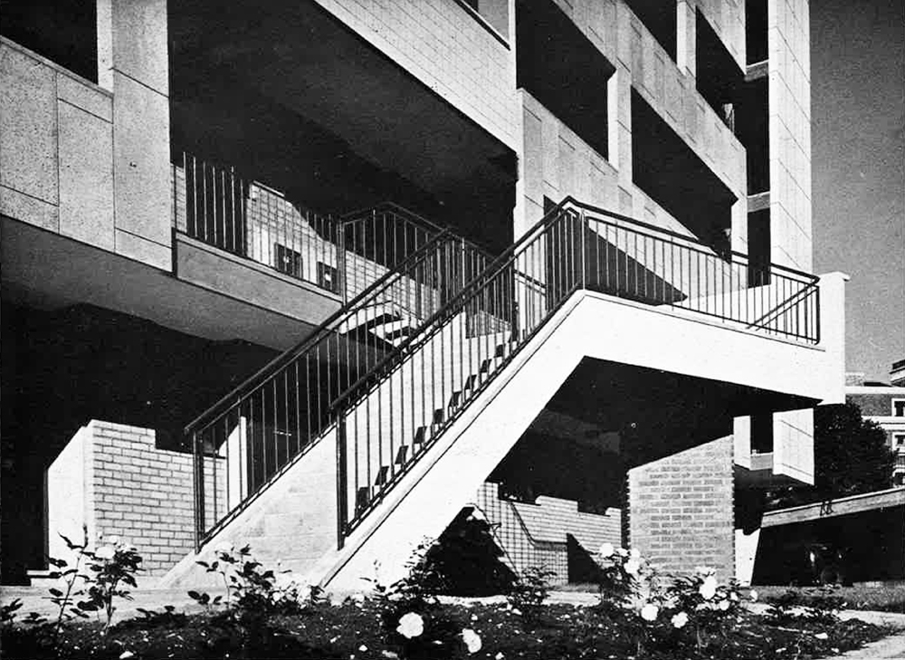 AJ Buildings Library: Hallfield Estate (1955)
