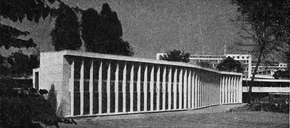 AJ Buildings Library: Hallfield Estate (1955)