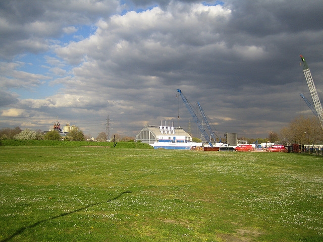 Contest launched for Olympic Legacy play space at Three Mills Green