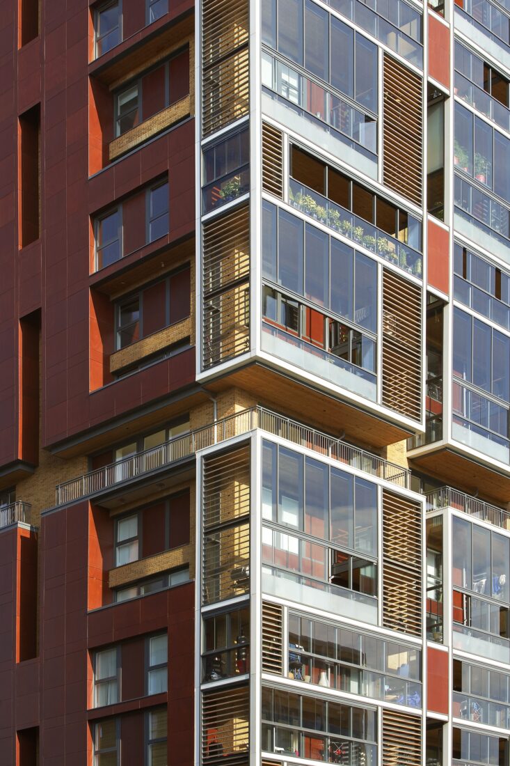 Arup Associates unwraps Dalston Square