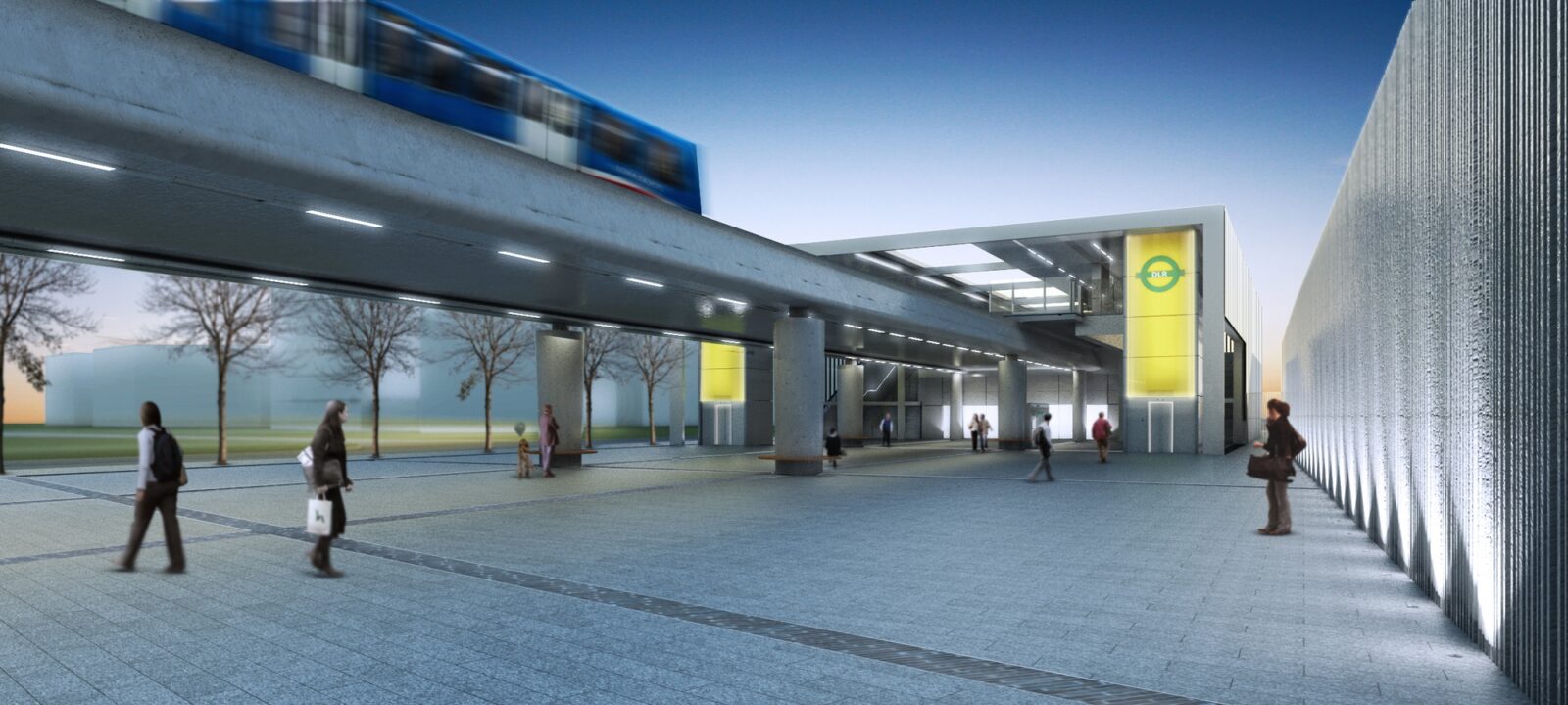 Weston Williamson scoops planning for Pudding Mill DLR