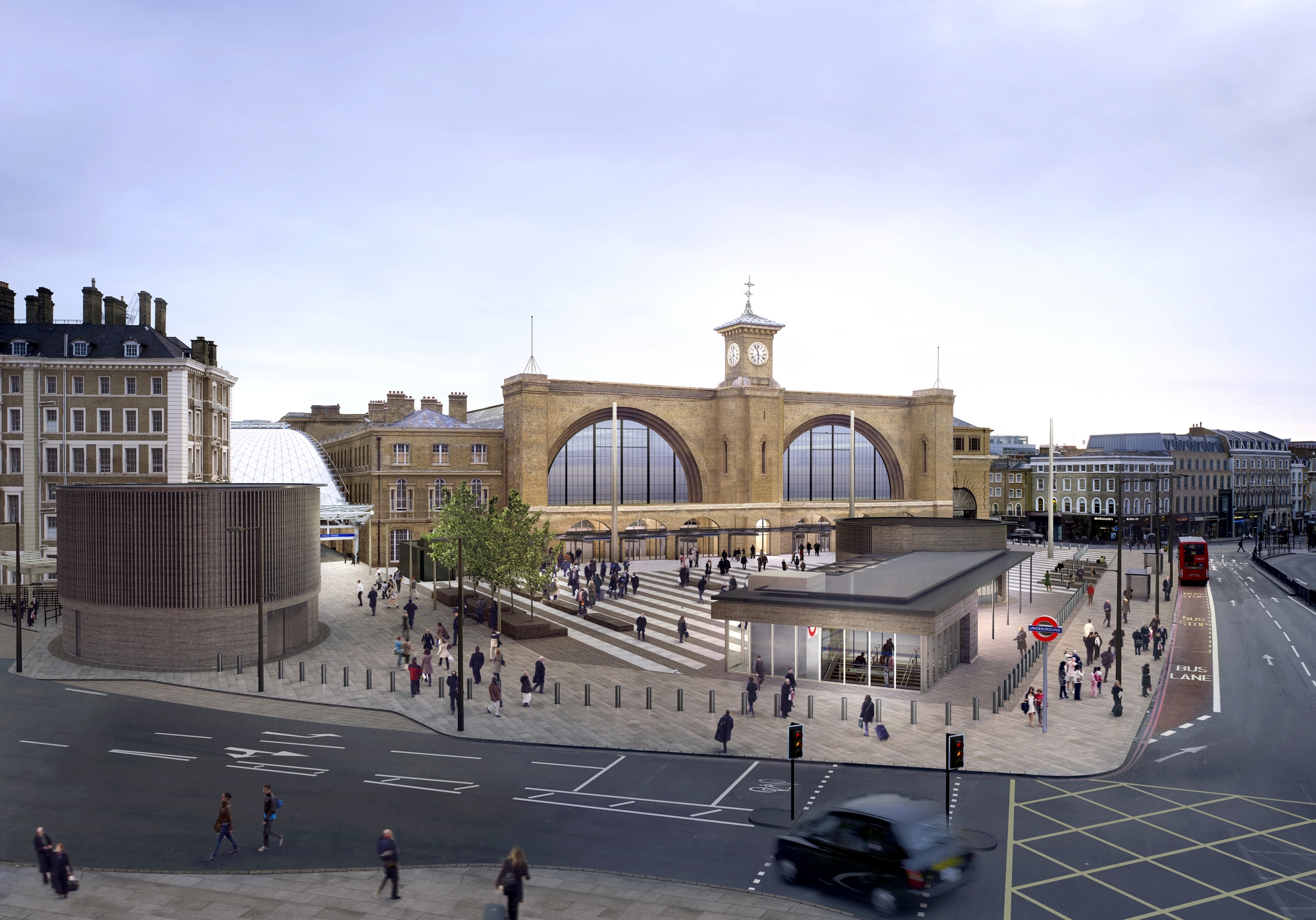 Cross about King’s