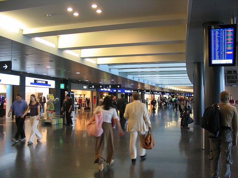 Terminal architecture in Zurich
