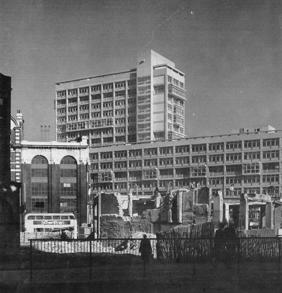 AJ Buildings Library: Alexander Fleming House (1960)