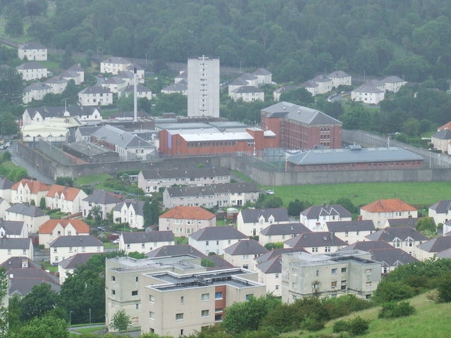 HMP Inverclyde prison, Greenock