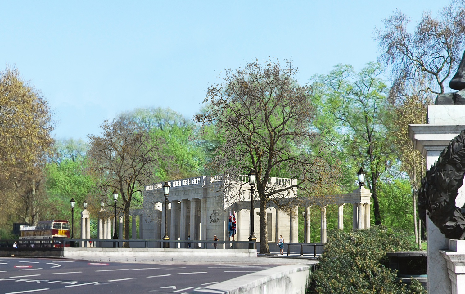 Work starts on Bomber Command Memorial