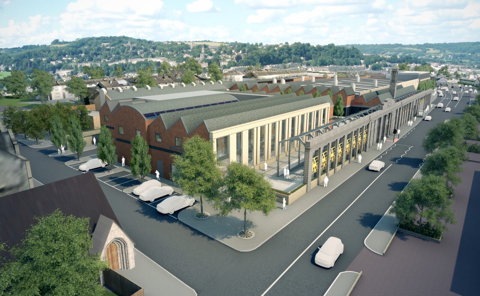 Make submits additional Bath Press plans