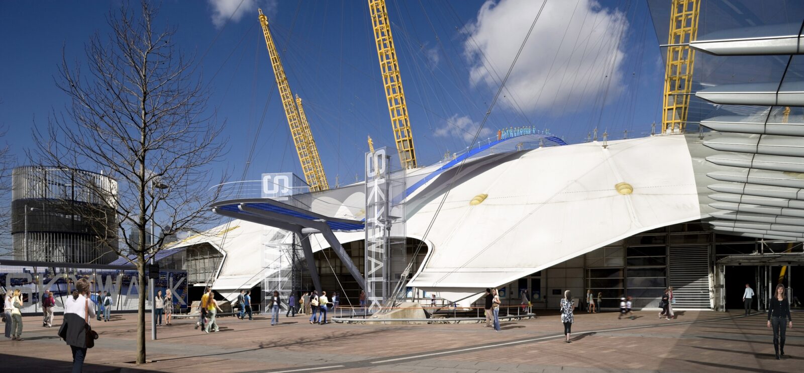 Rogers bags planning for O2 roof walk