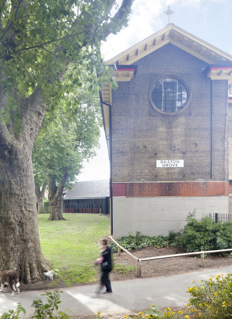 Dilston Grove Refurbishment, Bermondsey, London, by Walter Menteth ...