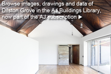 Dilston Grove Refurbishment, Bermondsey, London, by Walter Menteth ...