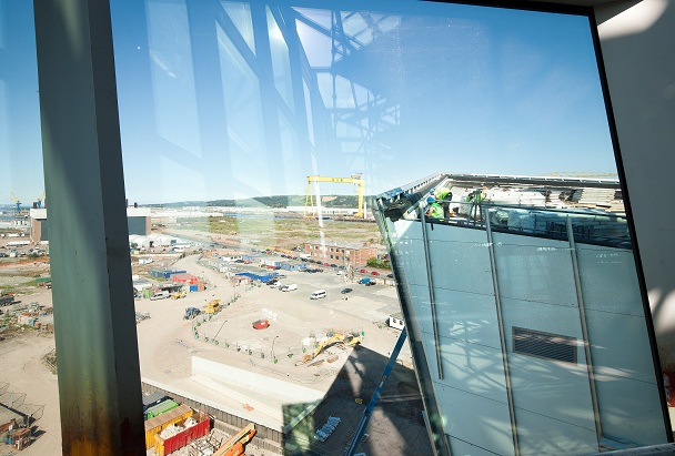 In pictures: Eric Kuhne and Todd's Belfast Titanic visitor centre takes ...