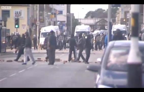UK riots day four: Regional unrest