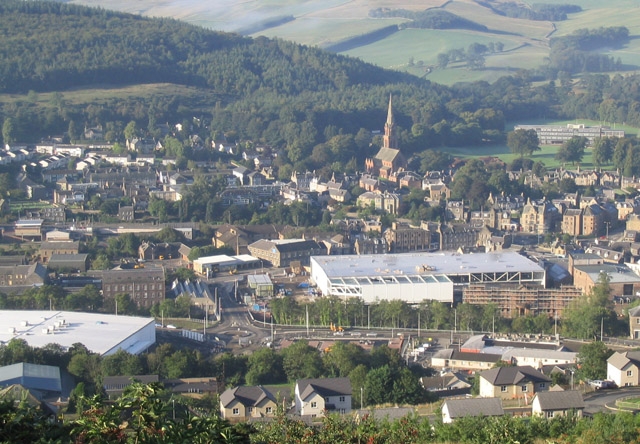 Galashiels transport interchange, Scotland