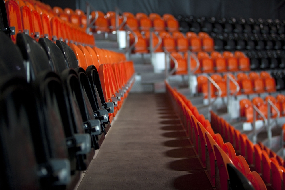 Basketball Arena, Olympic Park, London, by Wilkinson Eyre