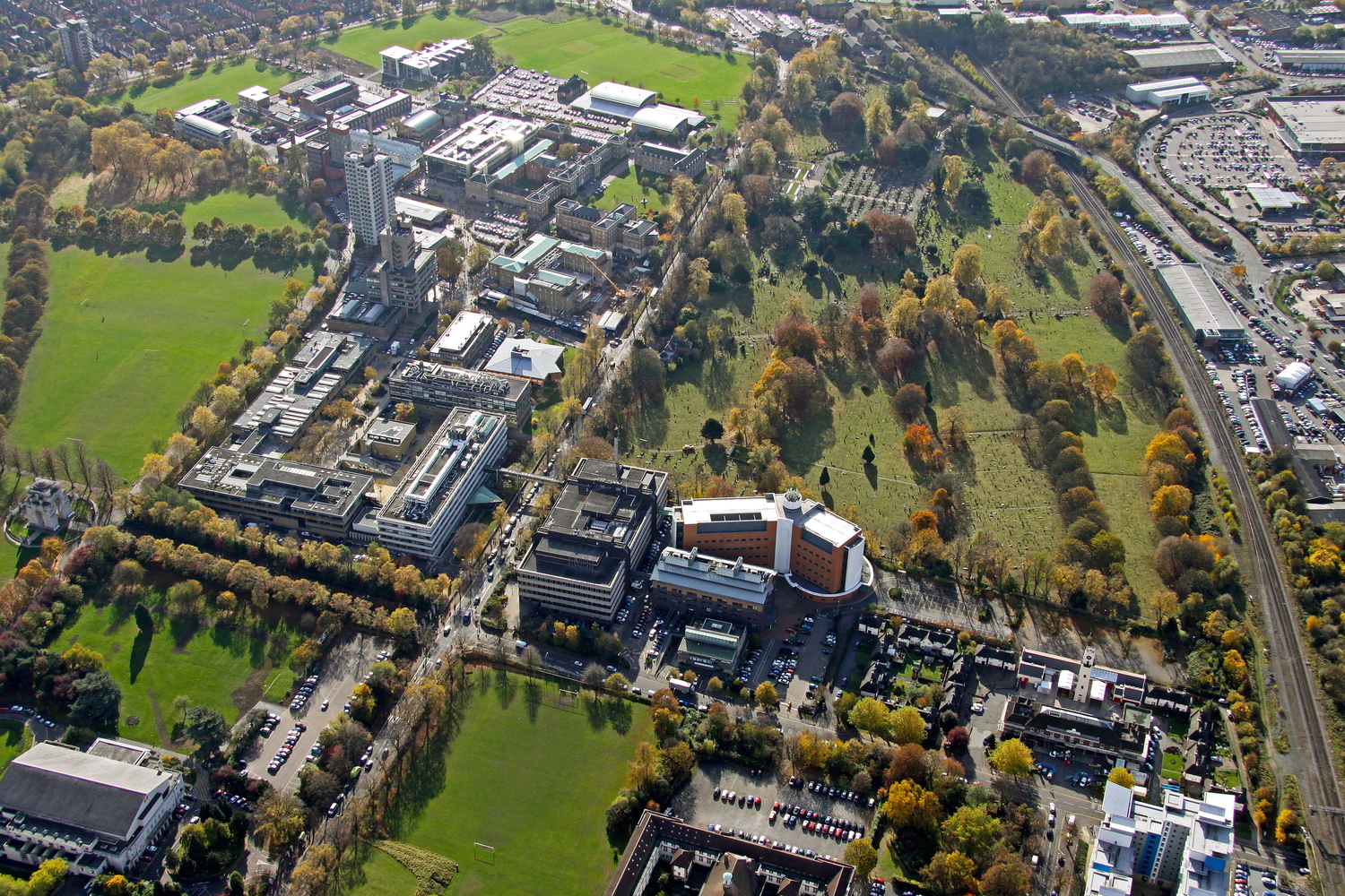 Farrells to make Leicester University campus 'coherent'