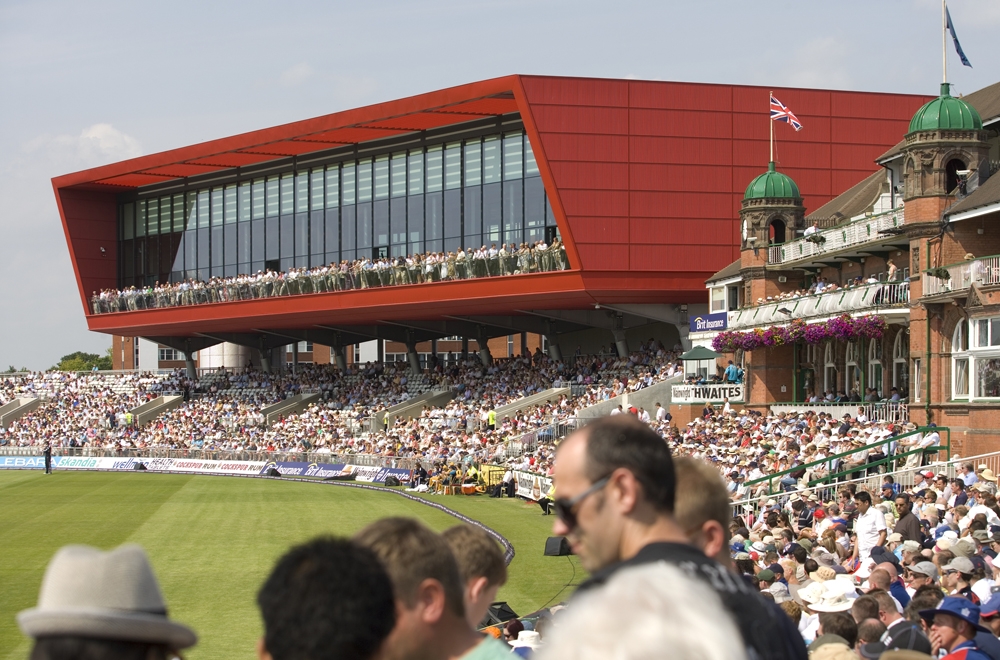 Cricket architecture in the AJ Buildings Library