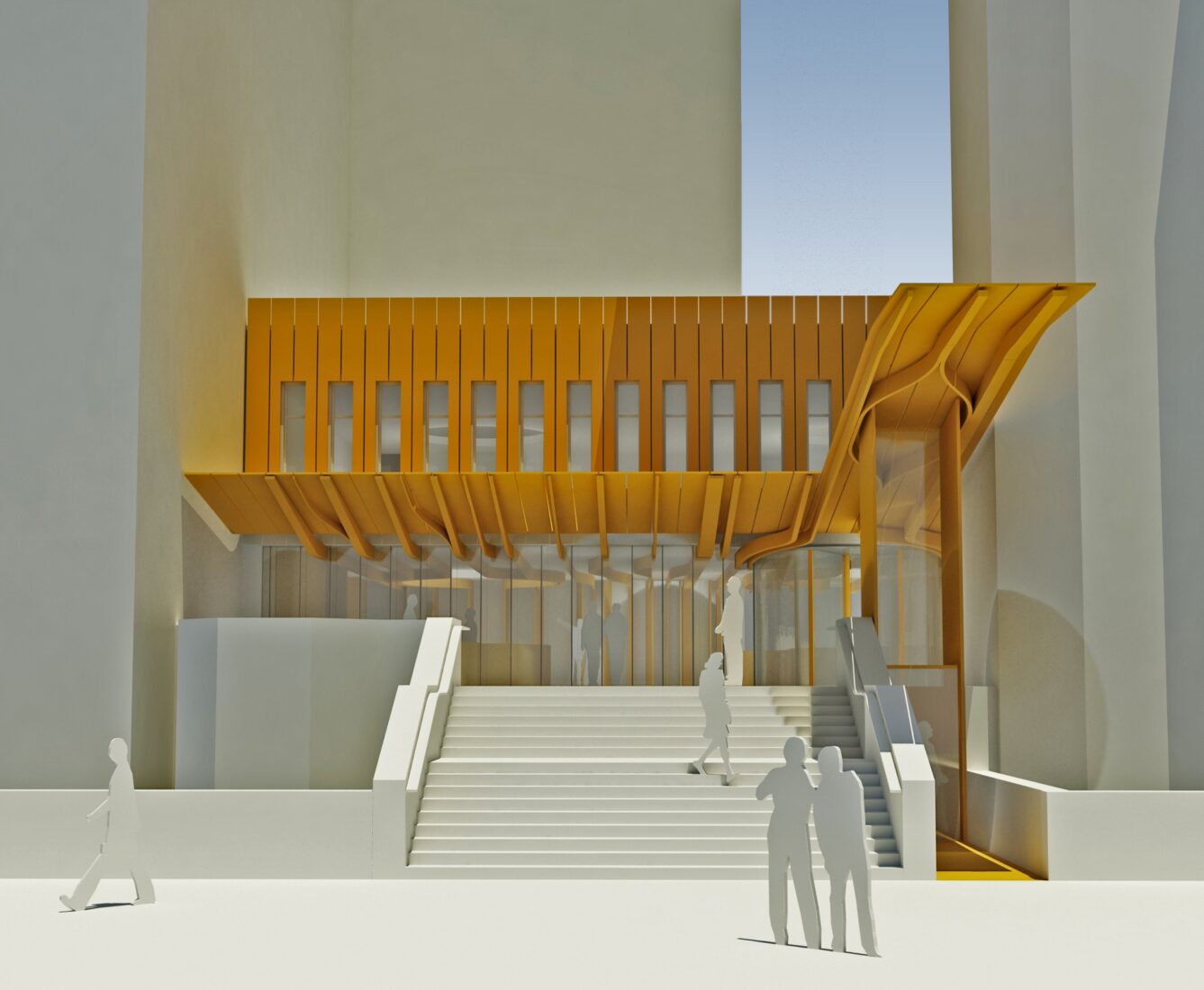 Nick Willson to 'bomb proof' 1960s Waterloo tower