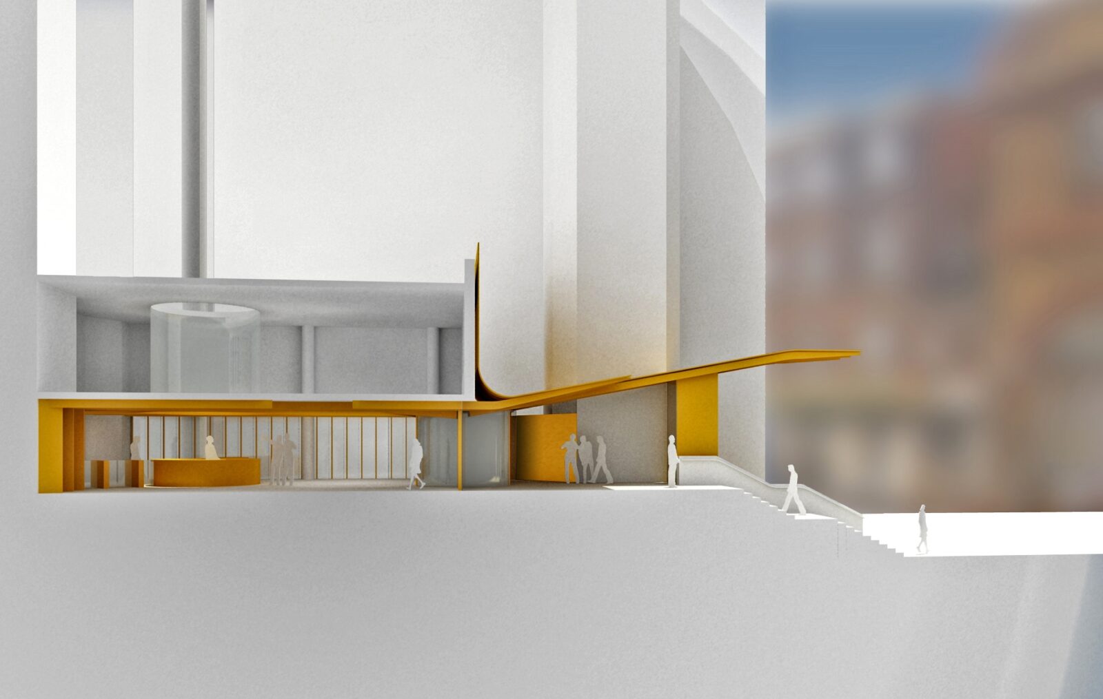 Nick Willson to 'bomb proof' 1960s Waterloo tower