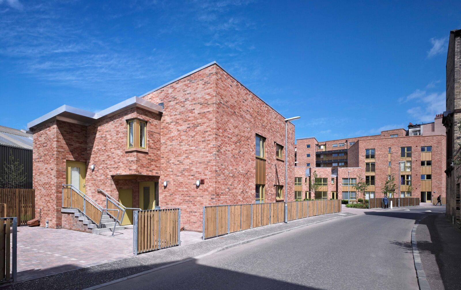 Collective unwraps Govan housing
