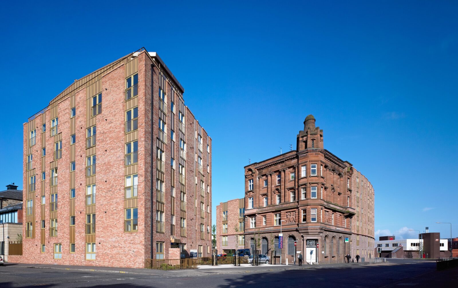 Collective unwraps Govan housing