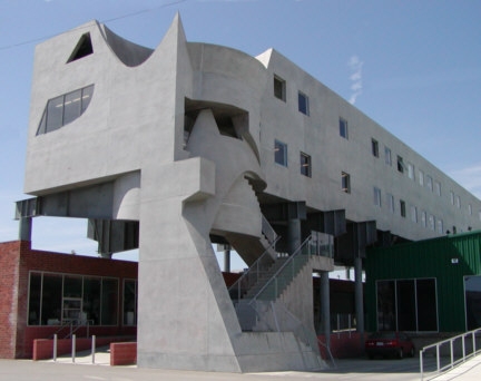 Eric Owen Moss scoops 2011 Jencks Award