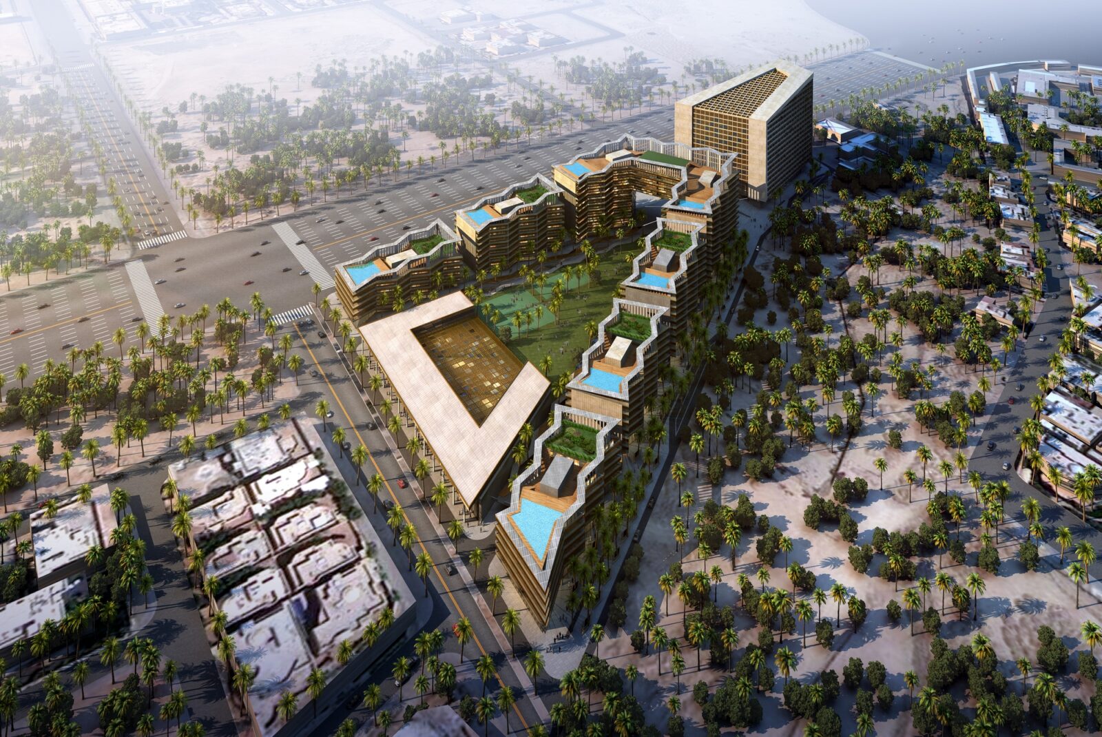 DOS Architects reveals Riyadh masterplan