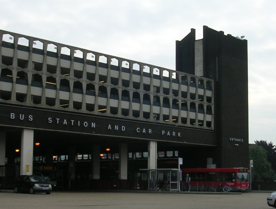 All aboard: Bblur's Slough bus station opens