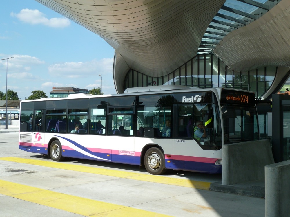 All aboard: Bblur's Slough bus station opens