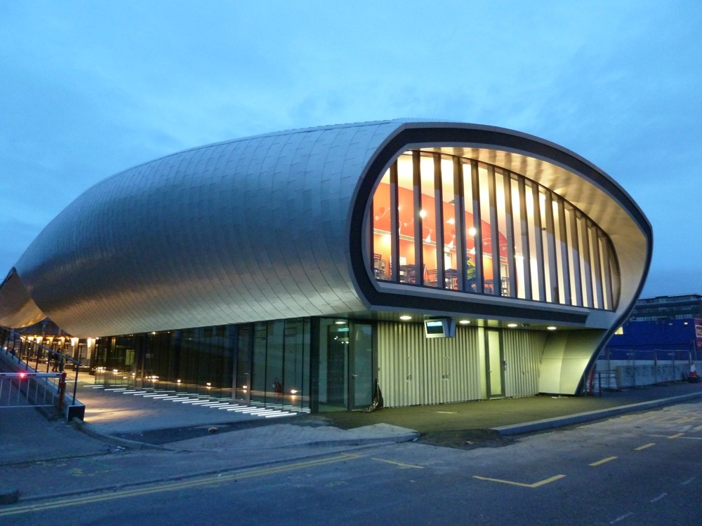 All aboard: Bblur's Slough bus station opens