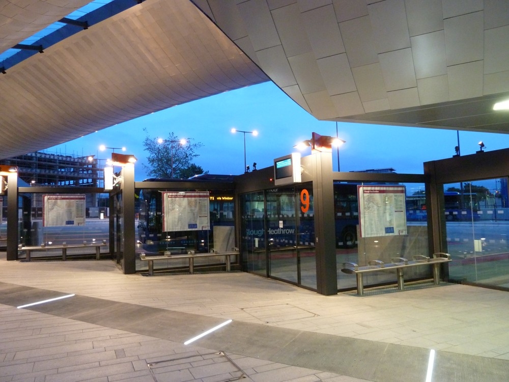 All aboard: Bblur's Slough bus station opens