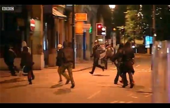 UK riots day four: Regional unrest