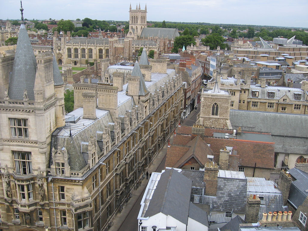 Secondary School design contest, Cambridge
