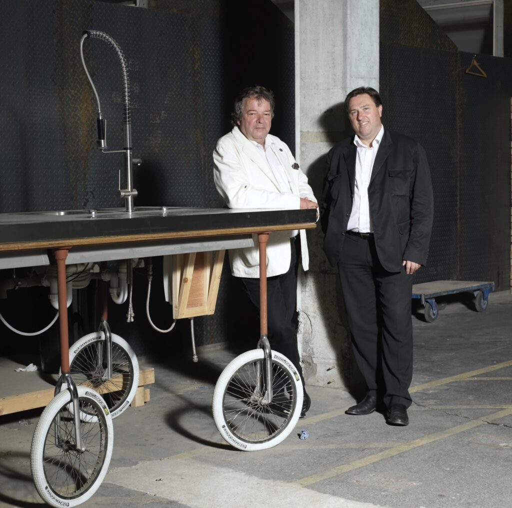 New split for Will Alsop as Scott Lawrie leaves