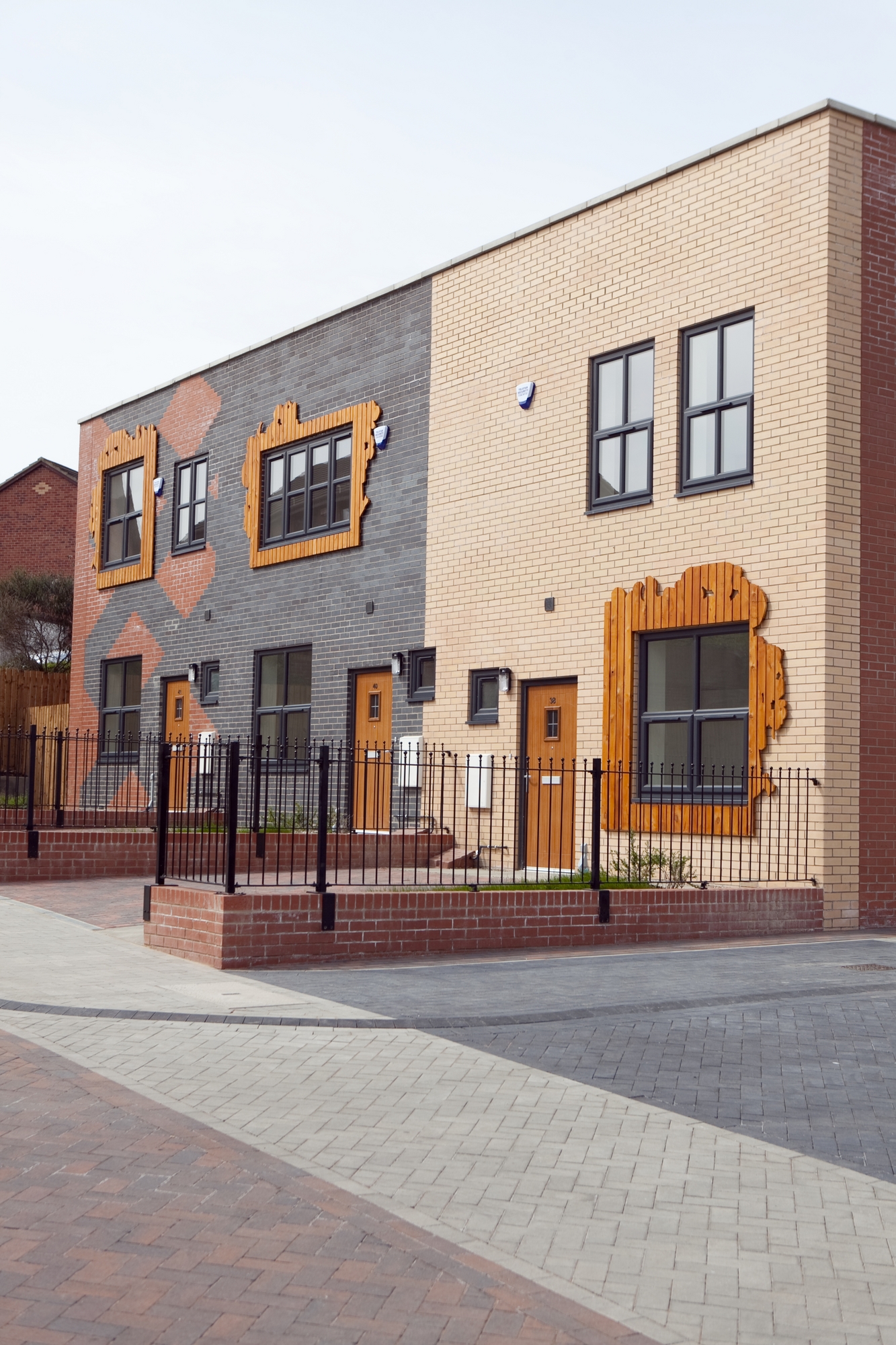 Work completes on Sheffield homes by FAT and AA Architects