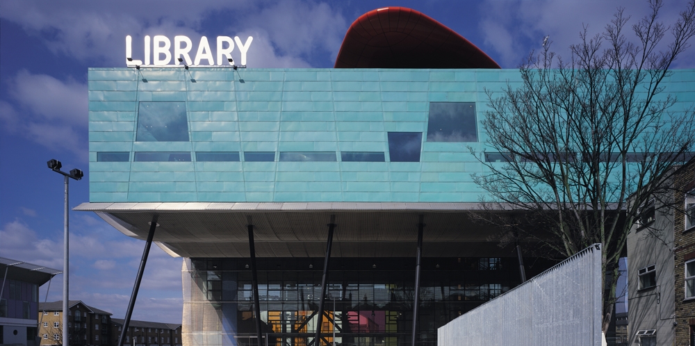 Alsop’s Peckham Library targeted to be first 21st-century listed building