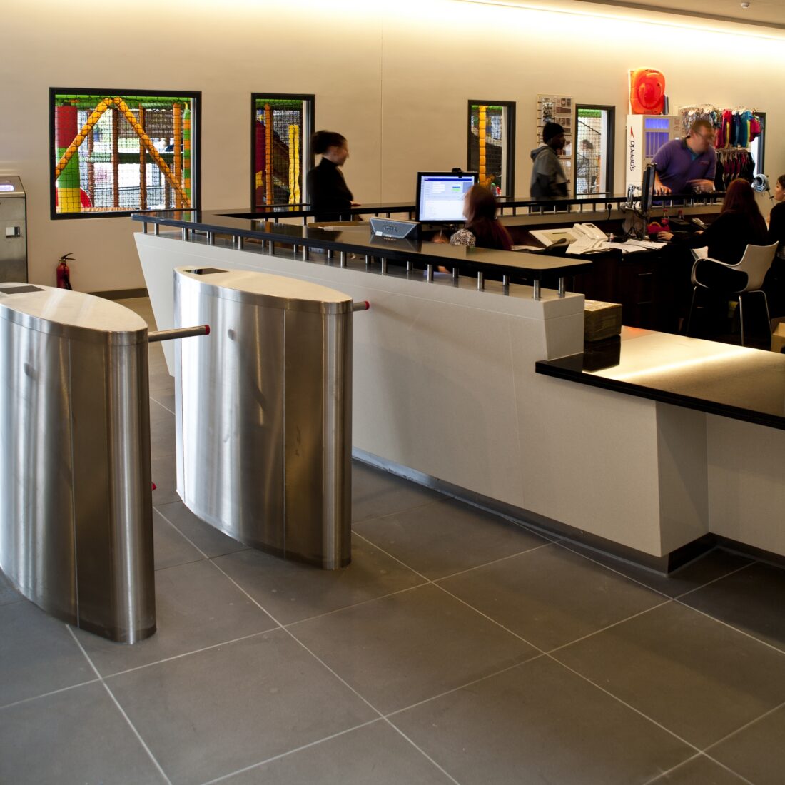 Doors open on S&P's £23 million Dagenham pool