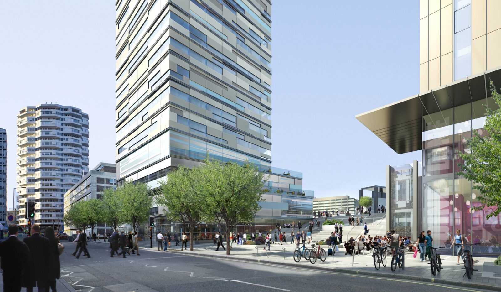 London mayor approves Make’s Croydon tower scheme