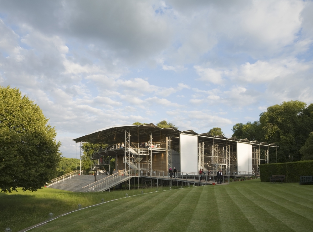 Garsington Opera Pavilion, Buckinghamshire, Snell Associates