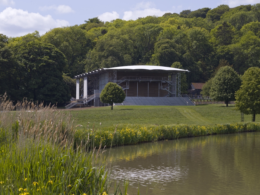 Garsington Opera Pavilion, Buckinghamshire, Snell Associates