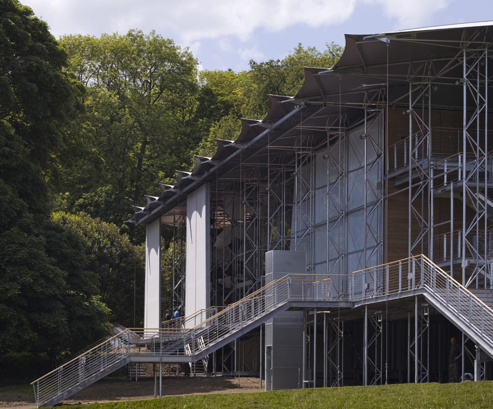 Garsington Opera Pavilion, Buckinghamshire, Snell Associates