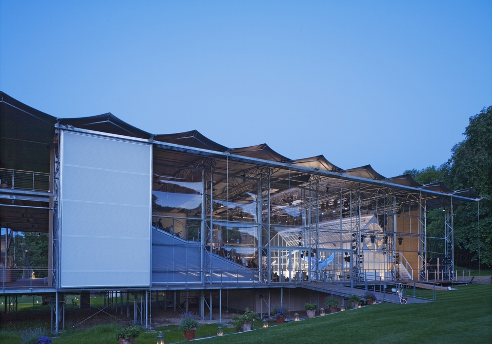 Garsington Opera Pavilion, Buckinghamshire, Snell Associates