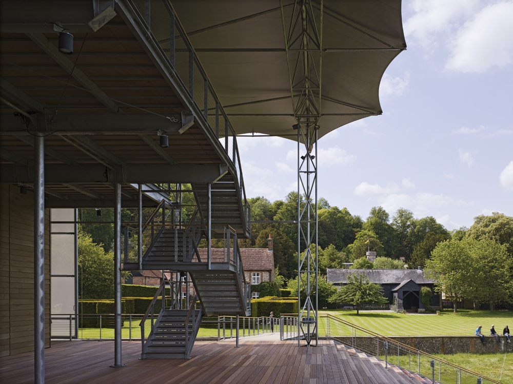 Garsington Opera Pavilion, Buckinghamshire, Snell Associates