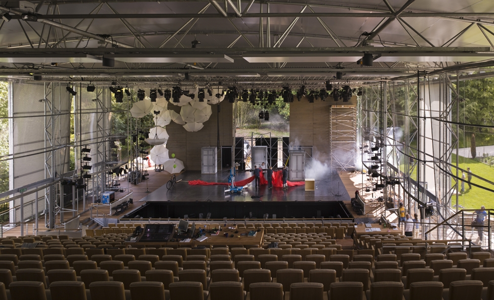Garsington Opera Pavilion, Buckinghamshire, Snell Associates