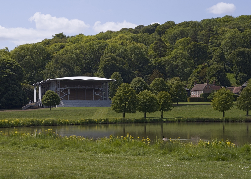 Garsington Opera Pavilion, Buckinghamshire, Snell Associates