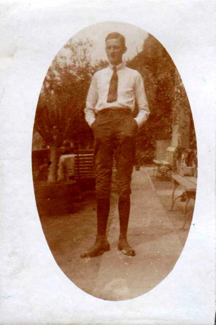 The real Nikolaus Pevsner