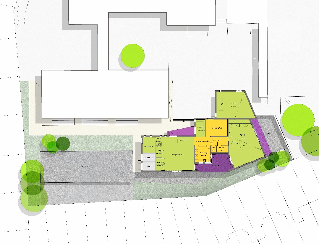 Back to school: Rockcliffe Manor primary by Haverstock Associates and 4orm