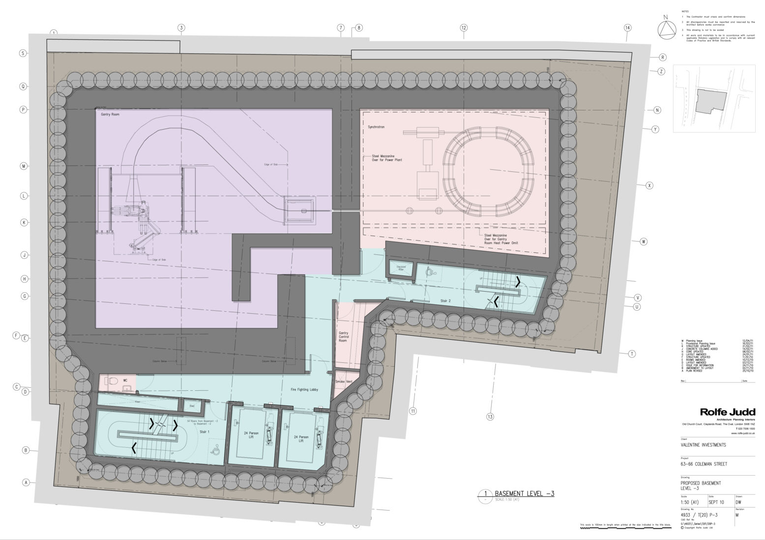How to design a proton beam centre